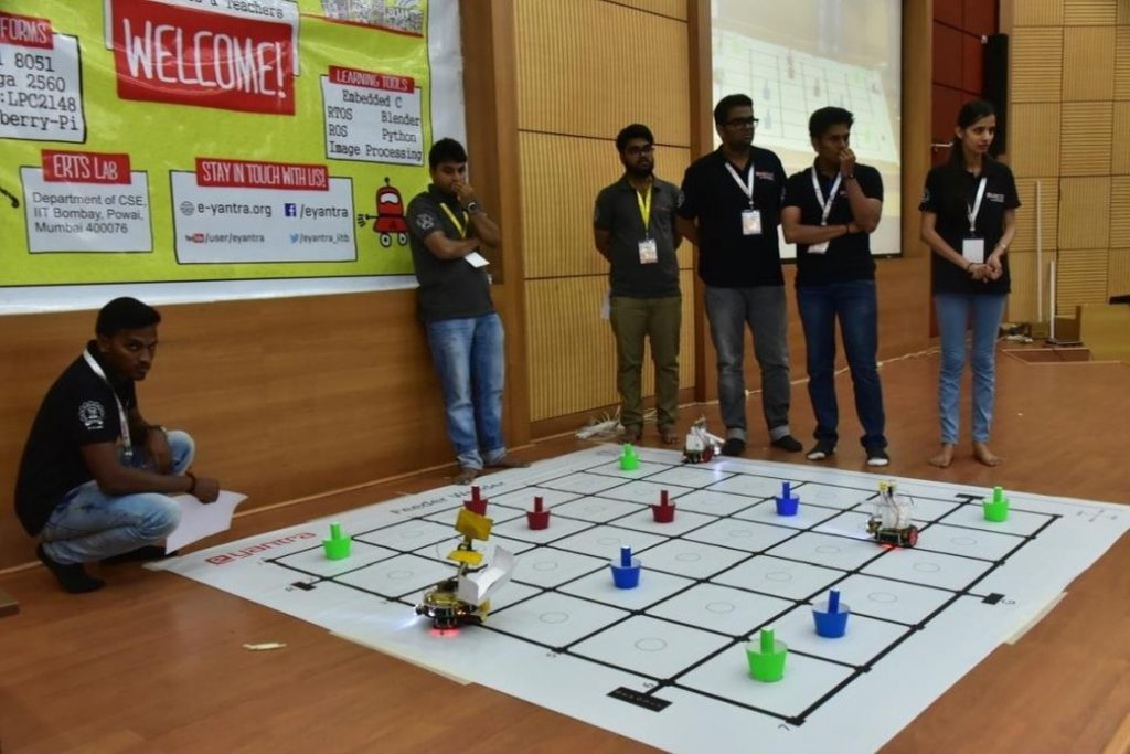 E-Yantra Lab – Alva's Institute of Engineering & Technology (AIET)