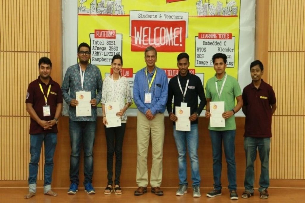 E-Yantra Lab – Alva's Institute of Engineering & Technology (AIET)