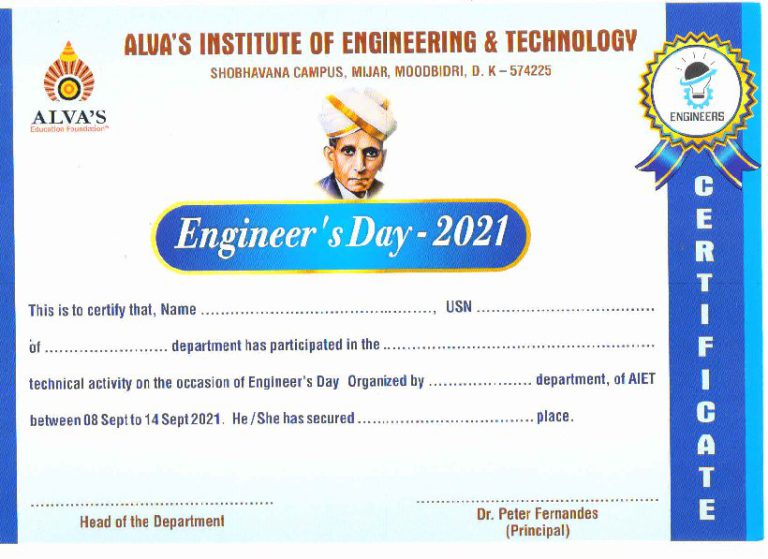 Artificial Intelligence and Machine Learning – Alva's Institute of ...