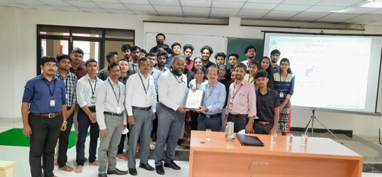 MoU with Medini Technologies - Alva's Institute of Engineering & Technology (AIET)
