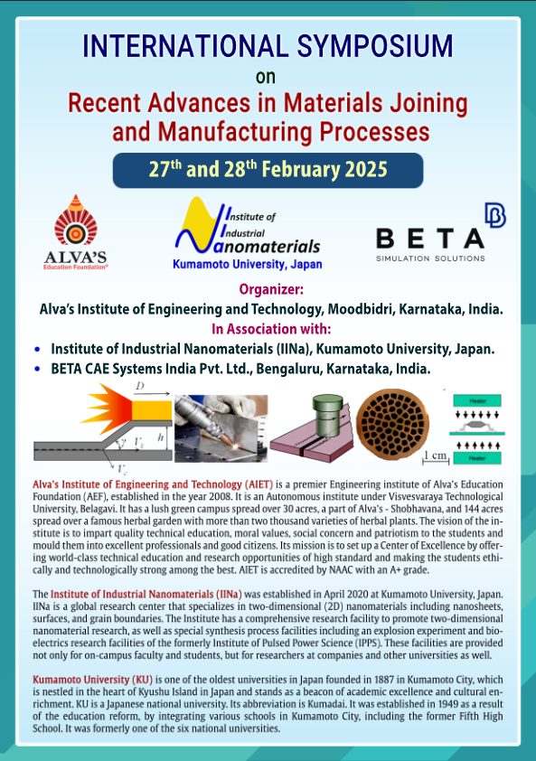 Departments – Alva's Institute of Engineering & Technology (AIET)